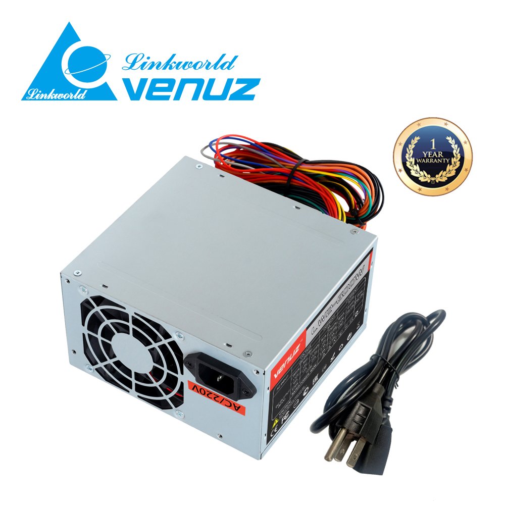 VENUZ ATX Switching Power Supply LPW2-600W (No Box)