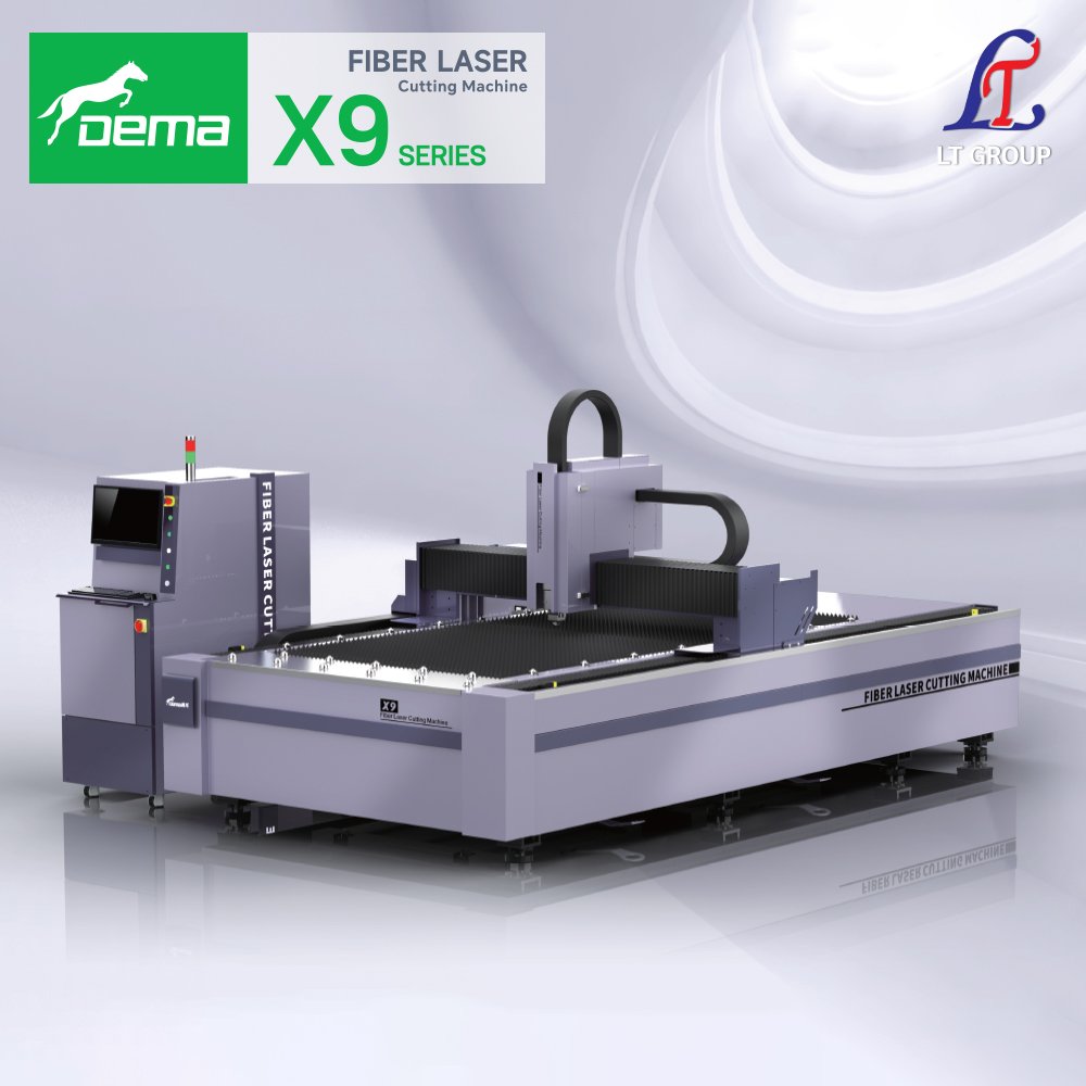 DEMA เครื่องตัดโลหะไฟเบอร์เลเซอร์ รุ่น X9 - ltthai2008