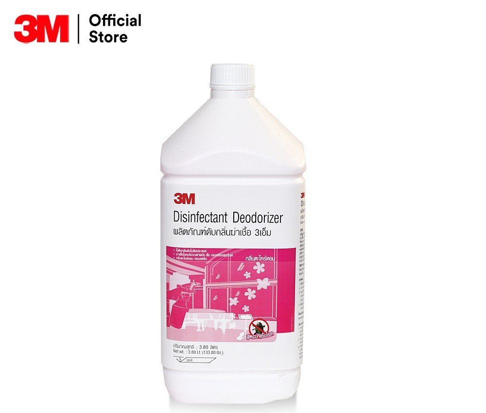 3M DISINFECTANT DEODORIZER CITRONELLA 3.8L
