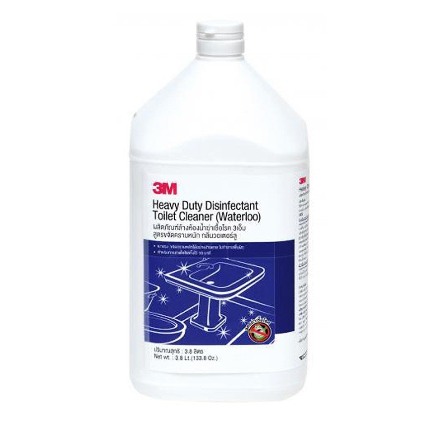 3M Heavy Duty Disinfectant Toilet Cleaner Waterloo 3.8L