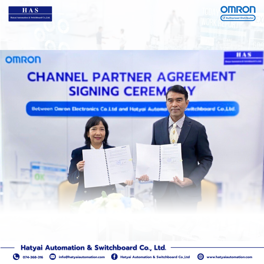 Channel Partner Agreement Signing Ceremony