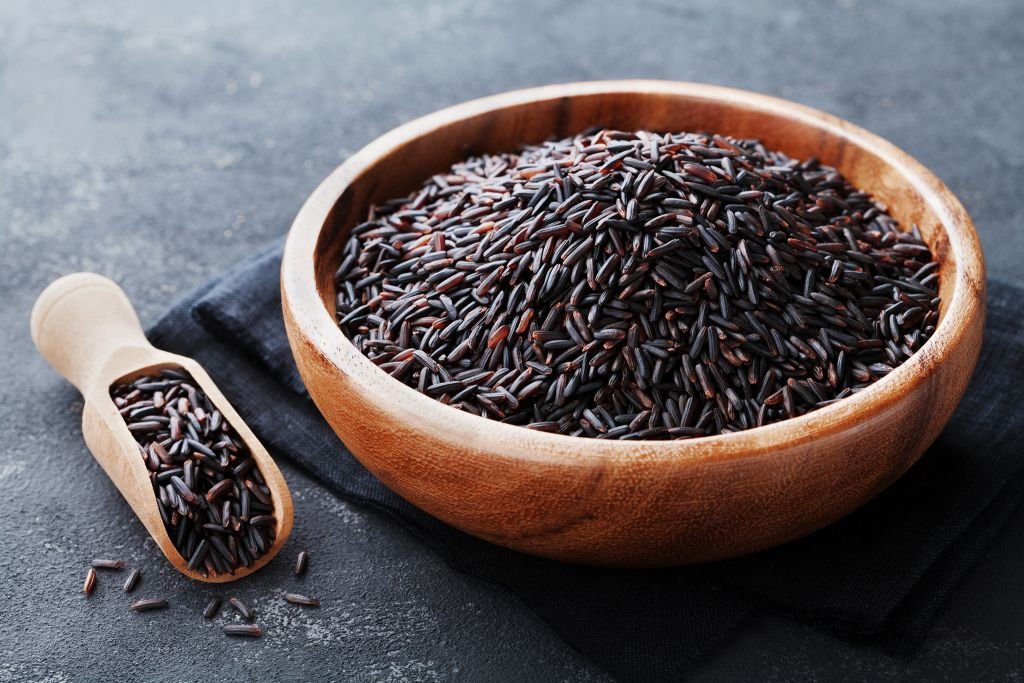 Black Jasmine Rice