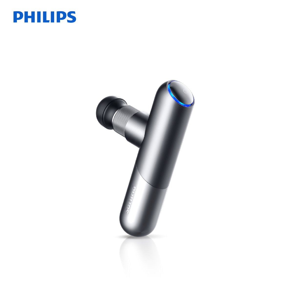 Philips PPM7501 Mini Massage Gun 4 ระดับ หัวนวด 6 แบบ