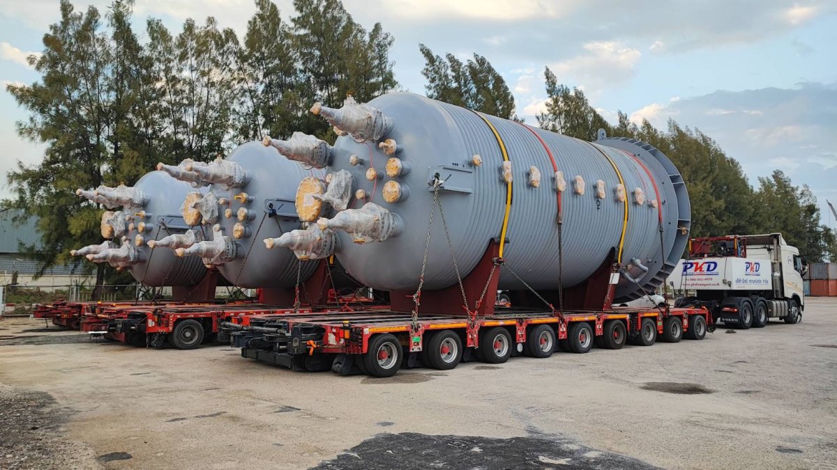 3 file Modular Hydraulic Trailer