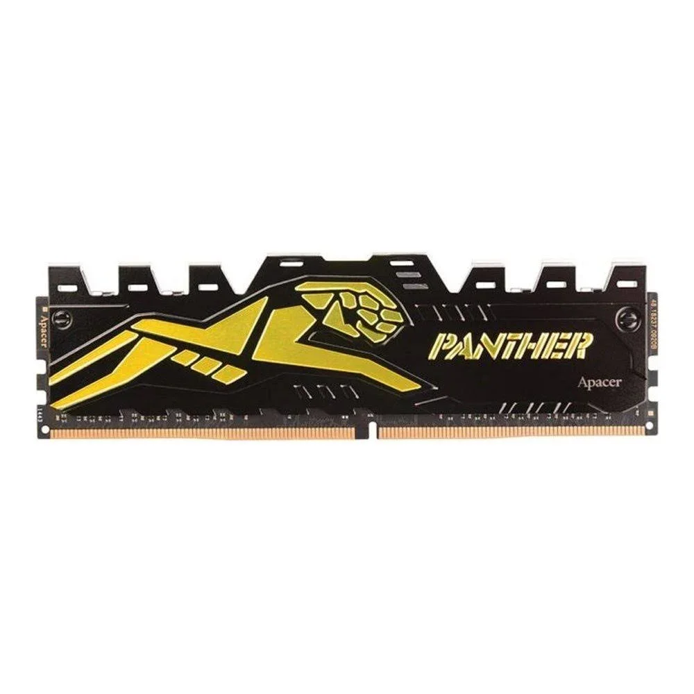 Apacer RAM DDR4 DIMM 3200-16 1024x8 8GB (8x1) Panther-Golden - wisemellow