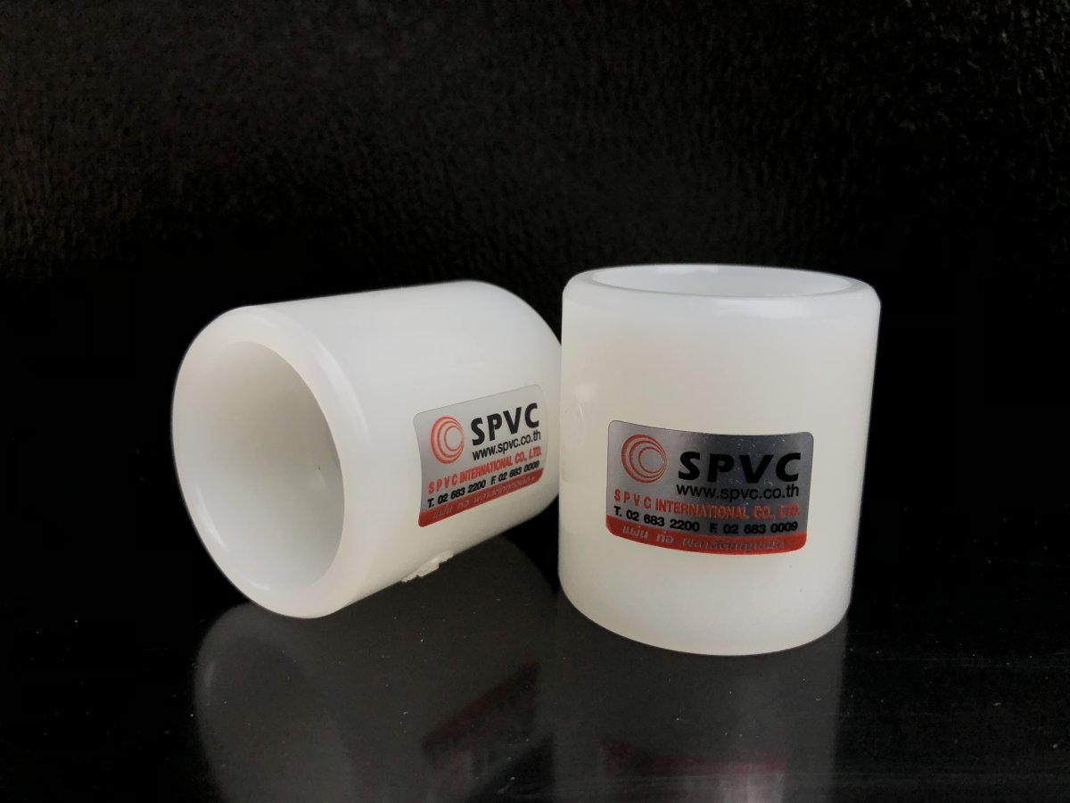 ข้อต่อตรง พีวีดีเอฟ ( SOCKET PVDF )