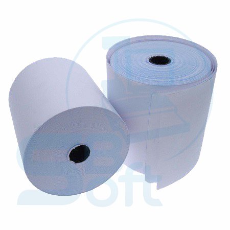Carbonless Slip Paper 2 Layers (Size 75x75)