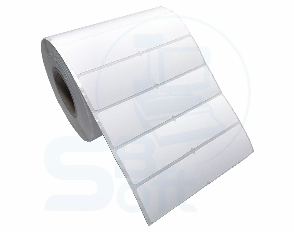 Sticker Label Size 5x2.5