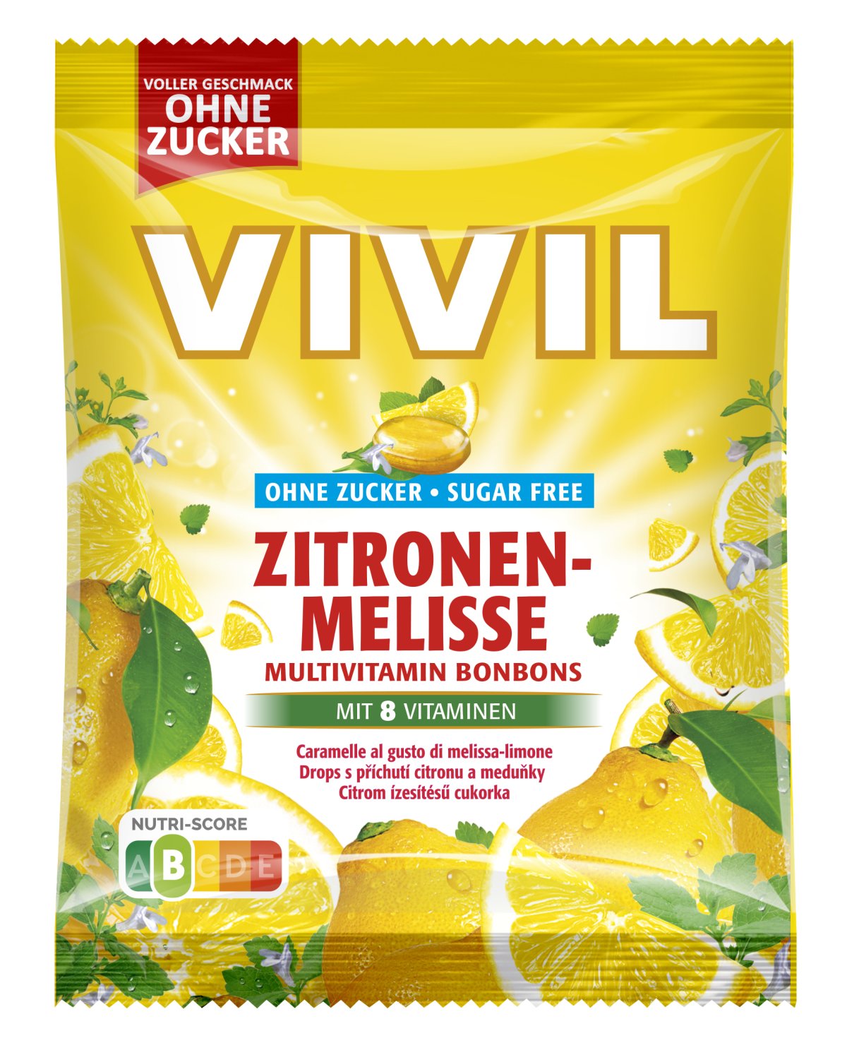 VIVIL Sugar Free Lemon Candy 60g - hamkok