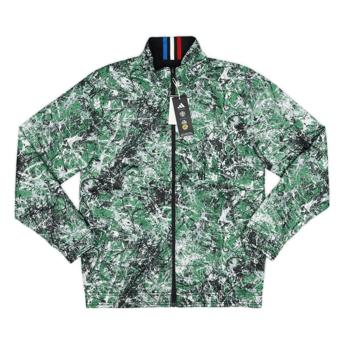 Jaket Manchester United x Stone Roses Edisi Spesial