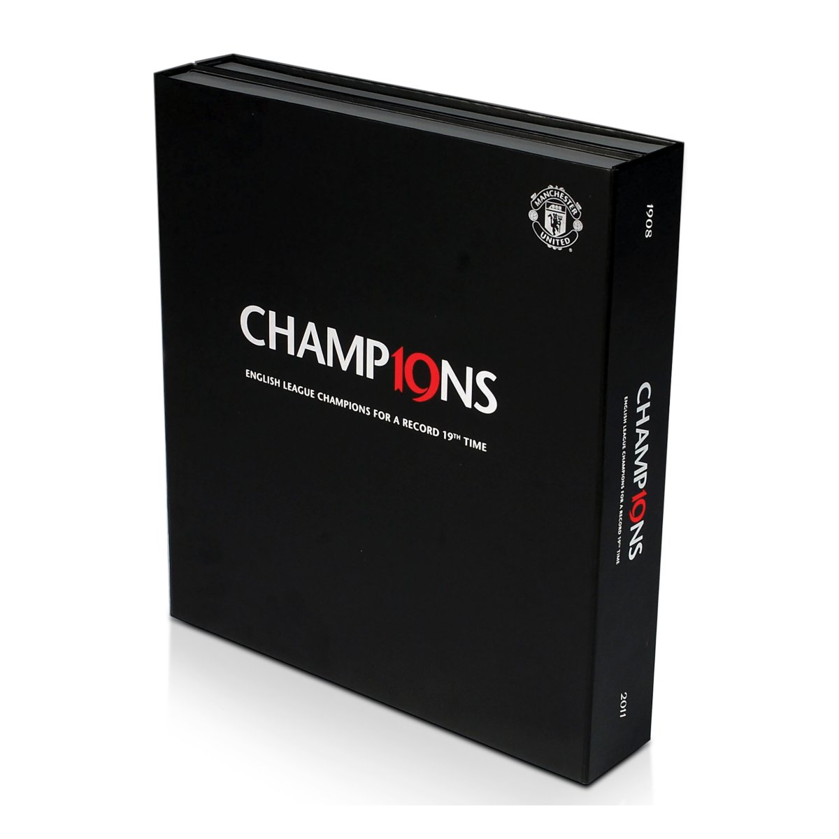 Manchester United Limited Edition 19 Times League Champions ...