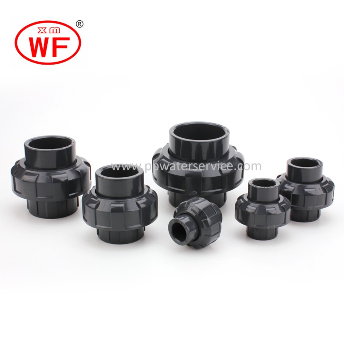 ข้อต่อยูเนี่ยน WF UPVC ANSI Union ขนาด 1" - ppwaterservice