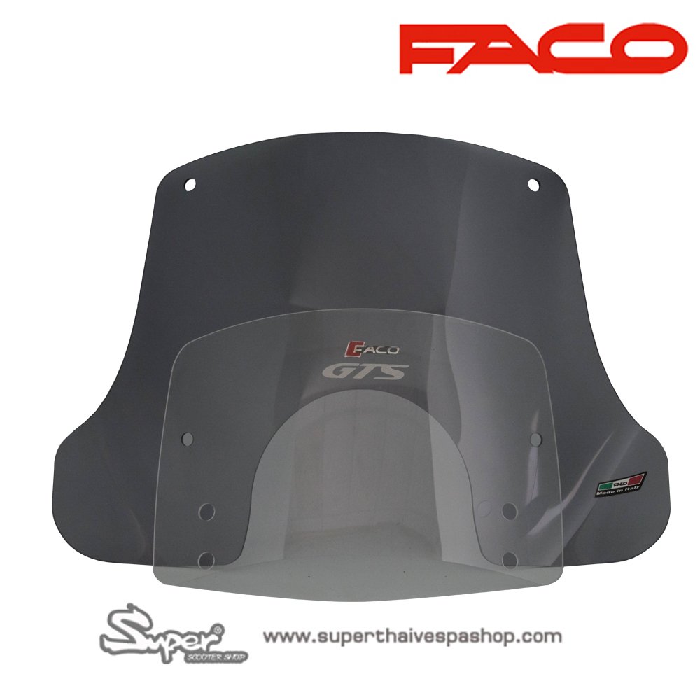 FACO TWIN WINDSHIELD (GTS)