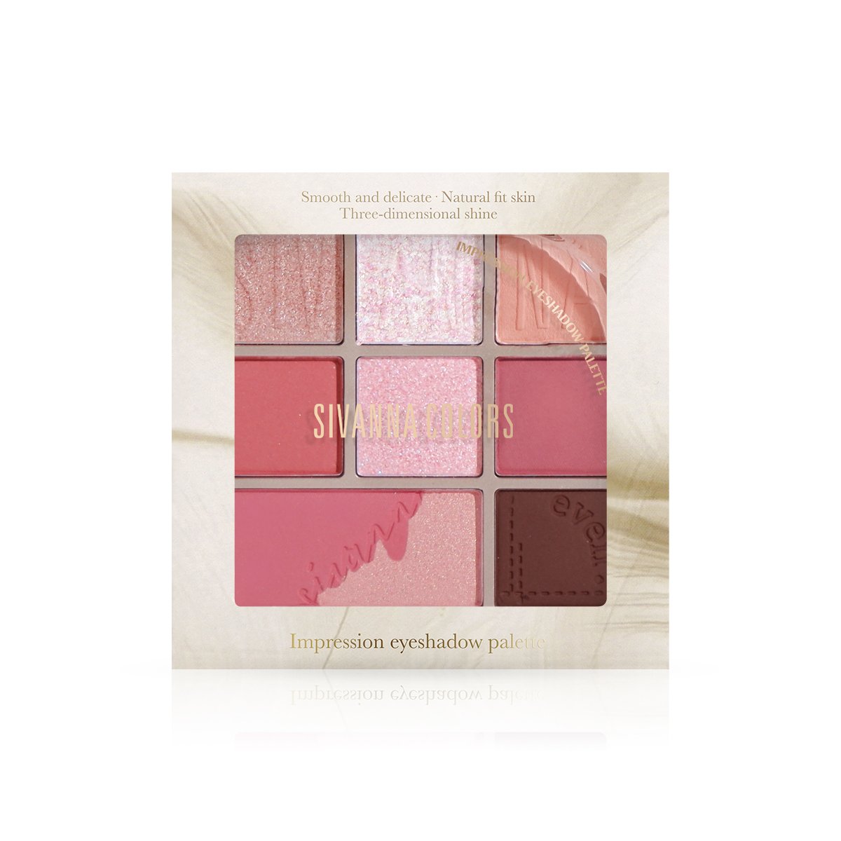 SIVANNA COLORS IMPRESSION EYESHADOW PALETTE
