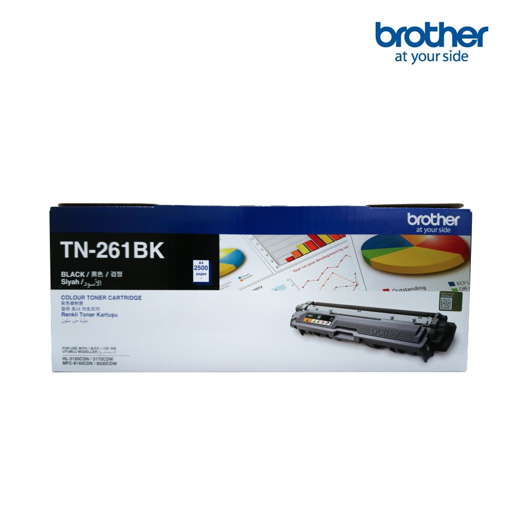 หมึกพิมพ์เลเซอร์ Brother TN-261 Toner Black