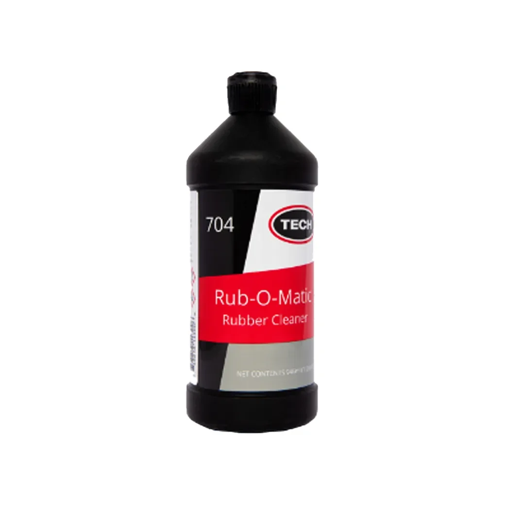 Rub-O-Matic Rubber Cleaner