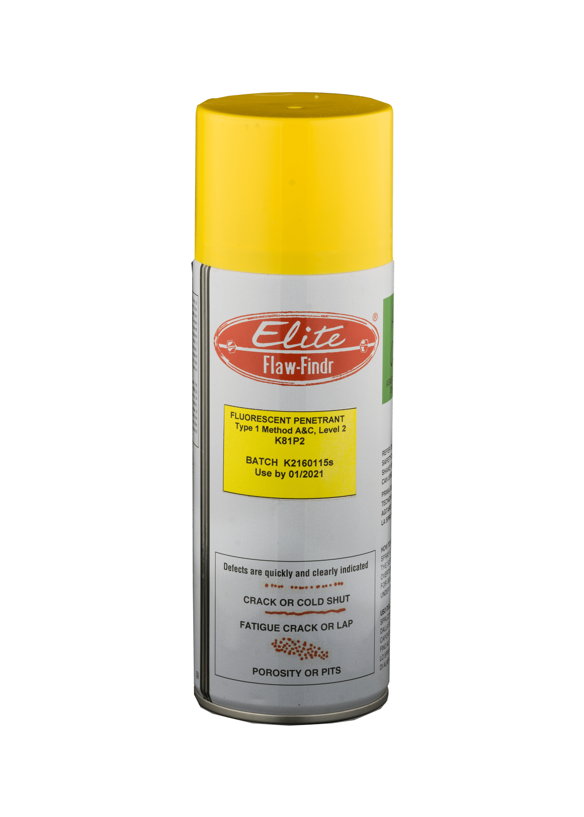 FLUORESCENT PENETRANT LEVEL-2 K81P2