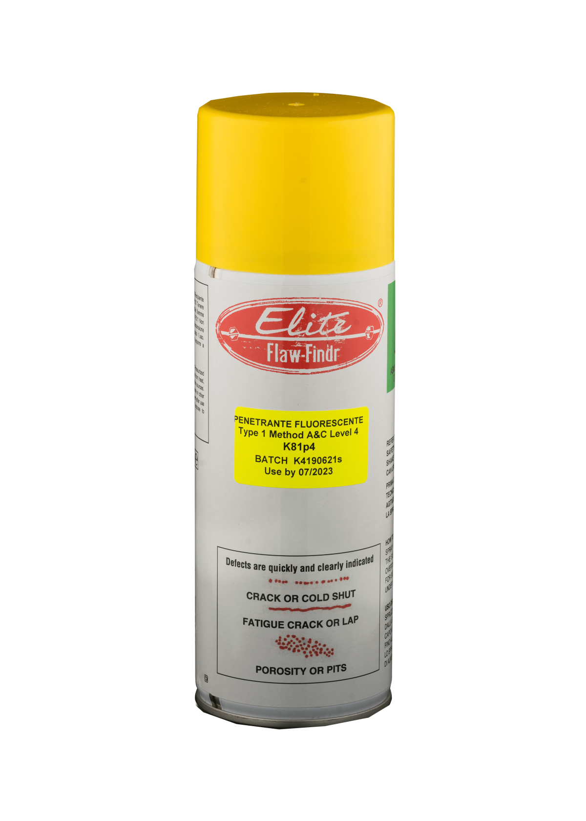 FLUORESCENT PENETRANT LEVEL-4 K81P4