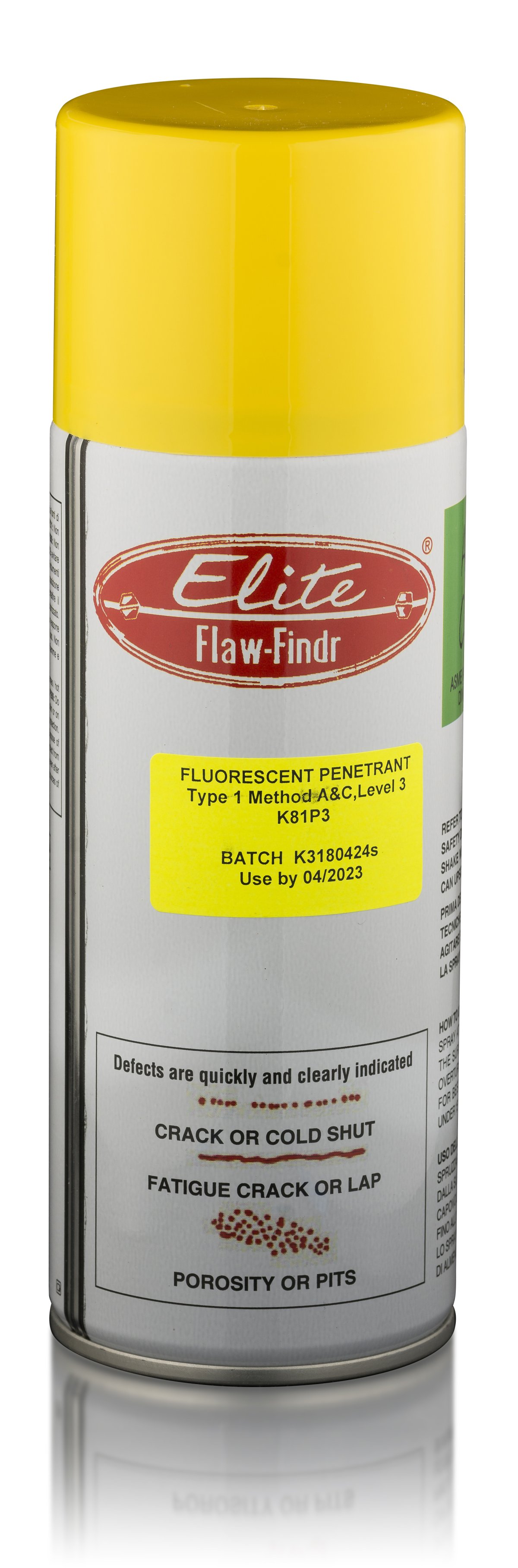 FLUORESCENT PENETRANT LEVEL-3 K81P3