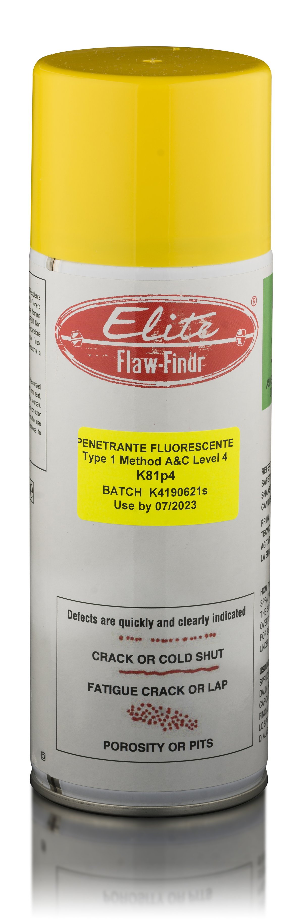 FLUORESCENT PENETRANT LEVEL-4 K81P4