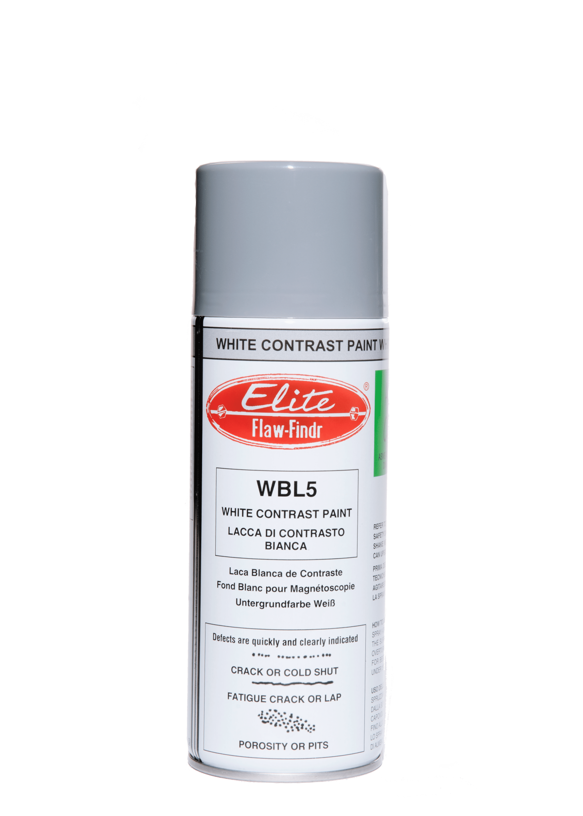 WHITE CONTRAST PAINT WBL5