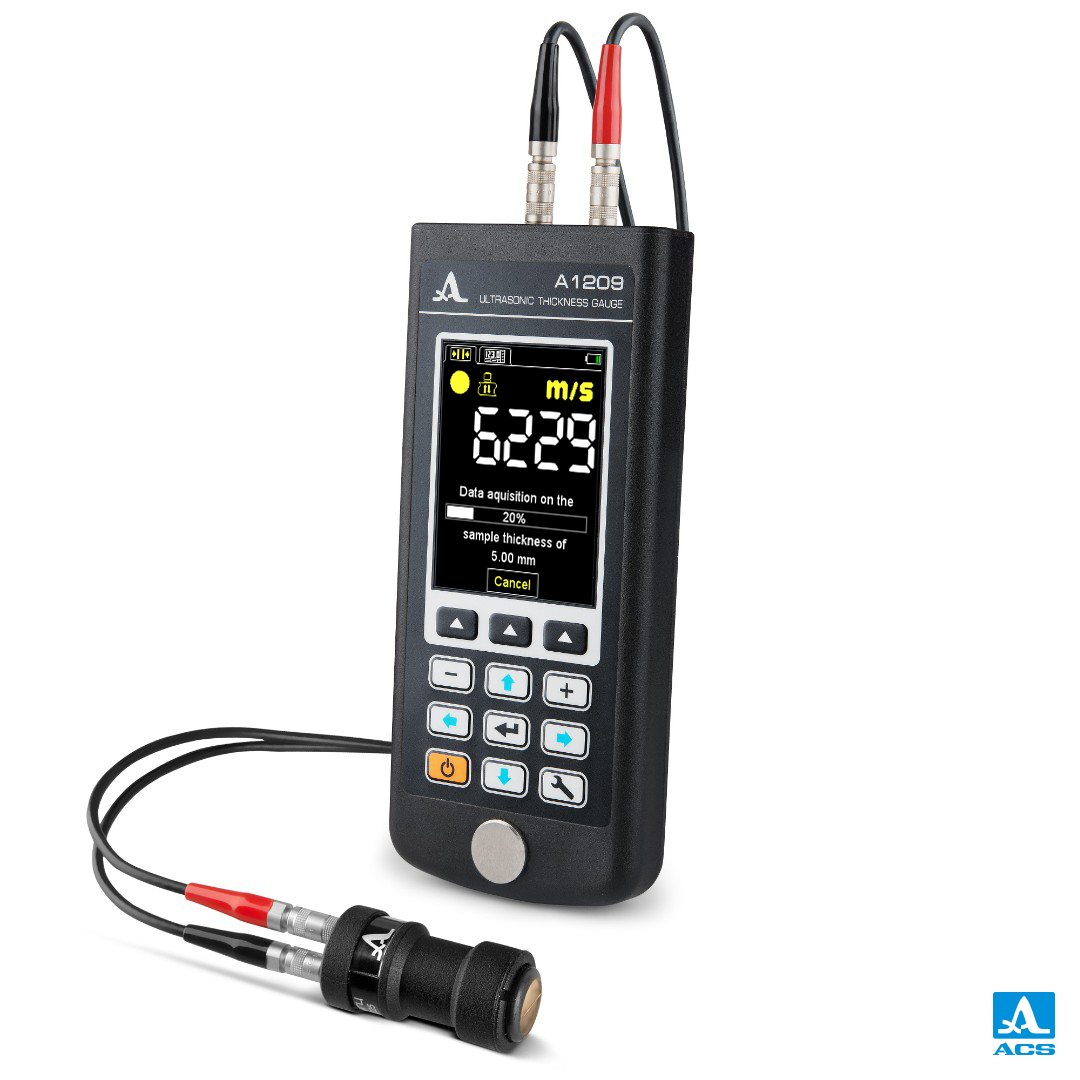 A1209 - Universal ultrasonic thickness gauge