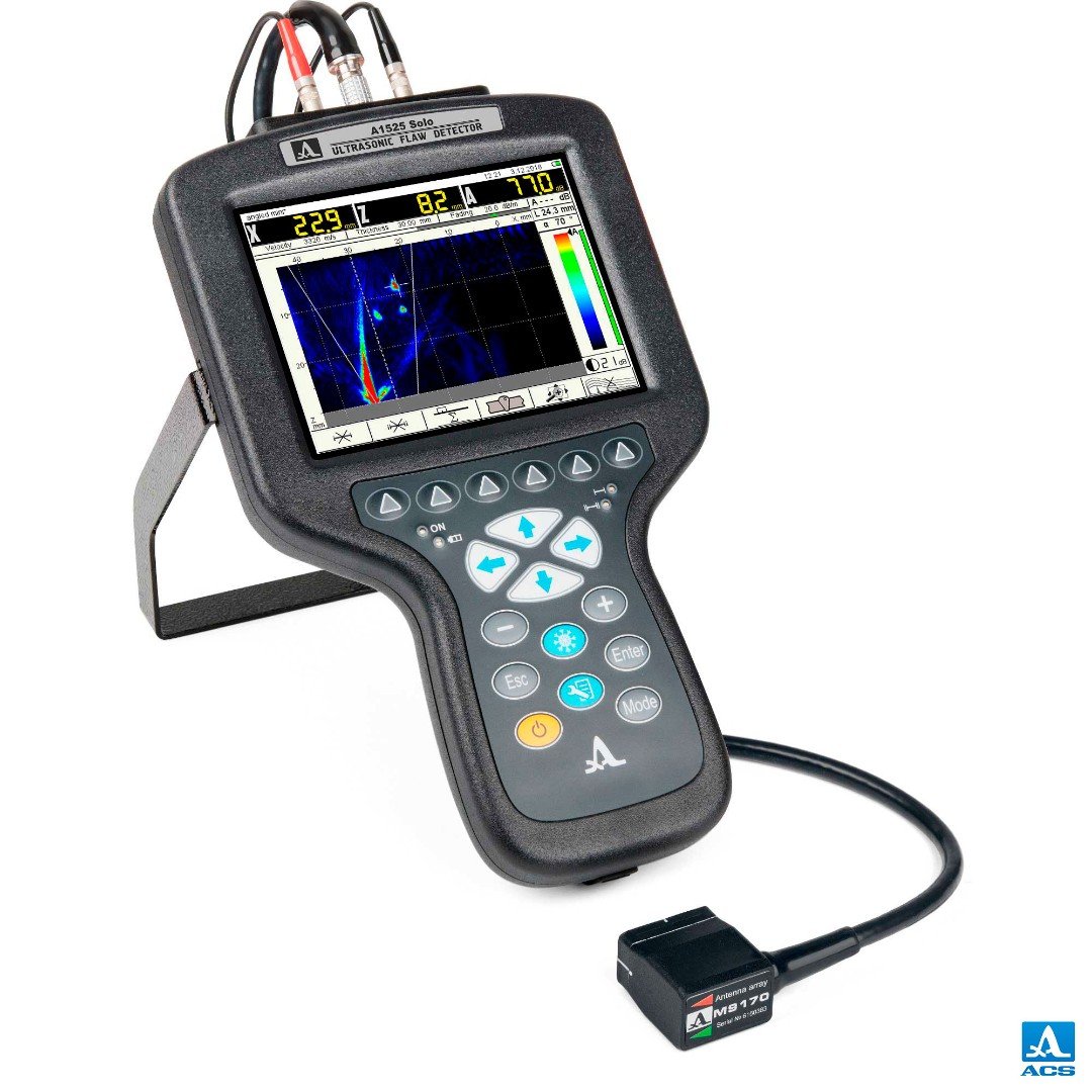 А1525 Solo TFM Phased Array Ultrasonic flaw detector
