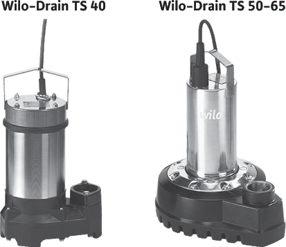 Wilo-Drain-TS