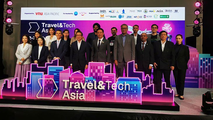ไทยเปิดเวที “Travel & Tech Asia” ครั้งแรก ชูบทบาทผู้นำการท่องเที่ยวยุค ...