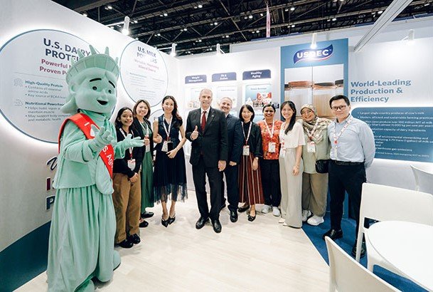 USDEC รวมกลุ่มผู้ผลิตนมจากสหรัฐฯ จัดแสดงนวัตกรรมเพื่อสุขภาพ ในงาน Fi ...