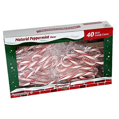 Peppermint Mini Candy Canes - allplants