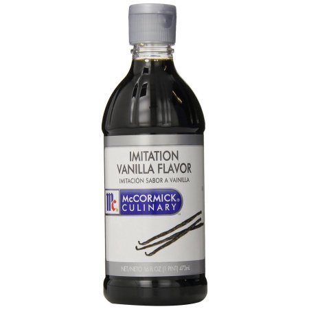Imitation Vanilla Flavor McCormick 16oz - bakeryland