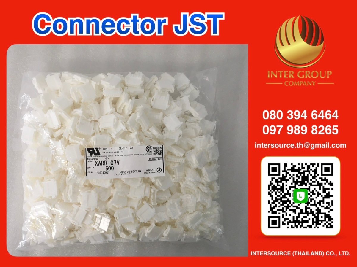 Connector JST P/N : XARR-07V - isth