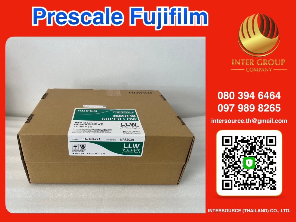 Prescale LLW Fujifilm