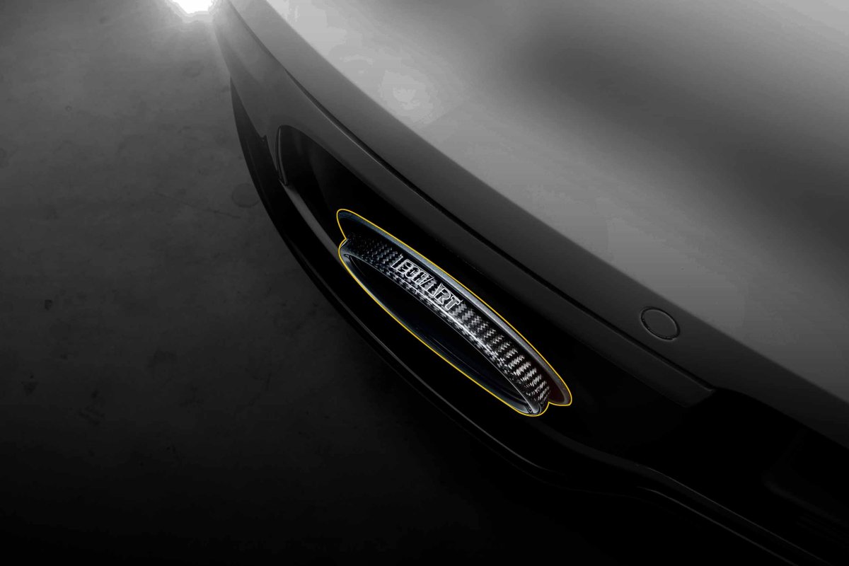 TECHART Carbon Tail Pipe Kit
