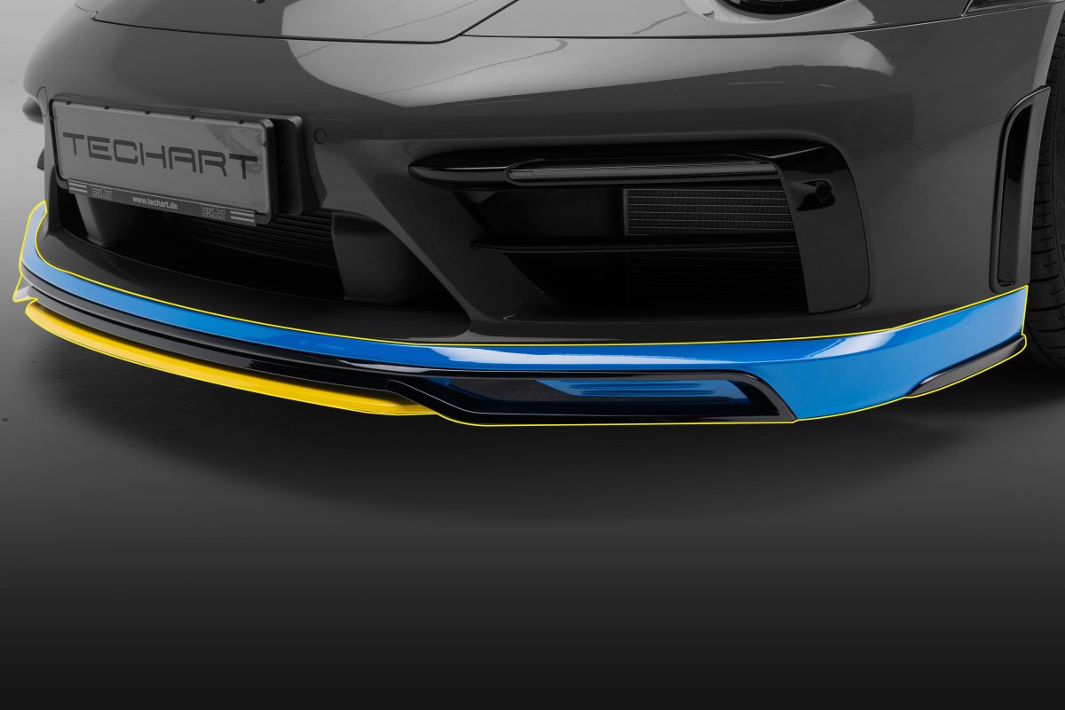 TECHART Front Spoiler I For 911 Models [Sport Design]