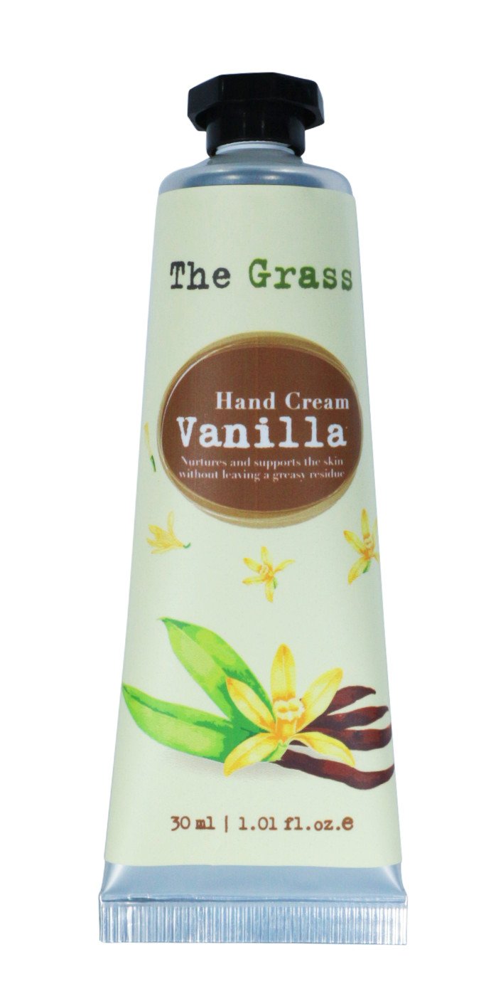 Hand Cream, Vanilla - the-grass