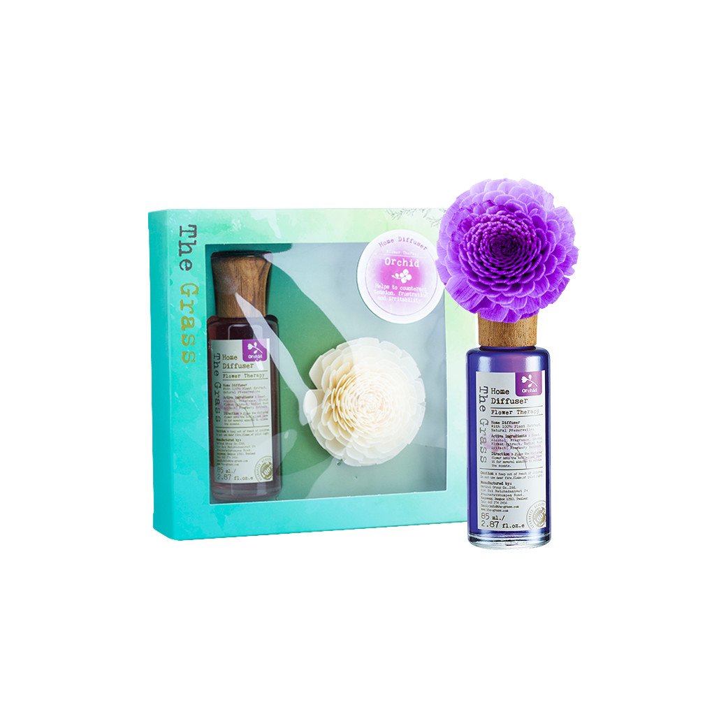 Home Diffuser, Orchid - the-grass