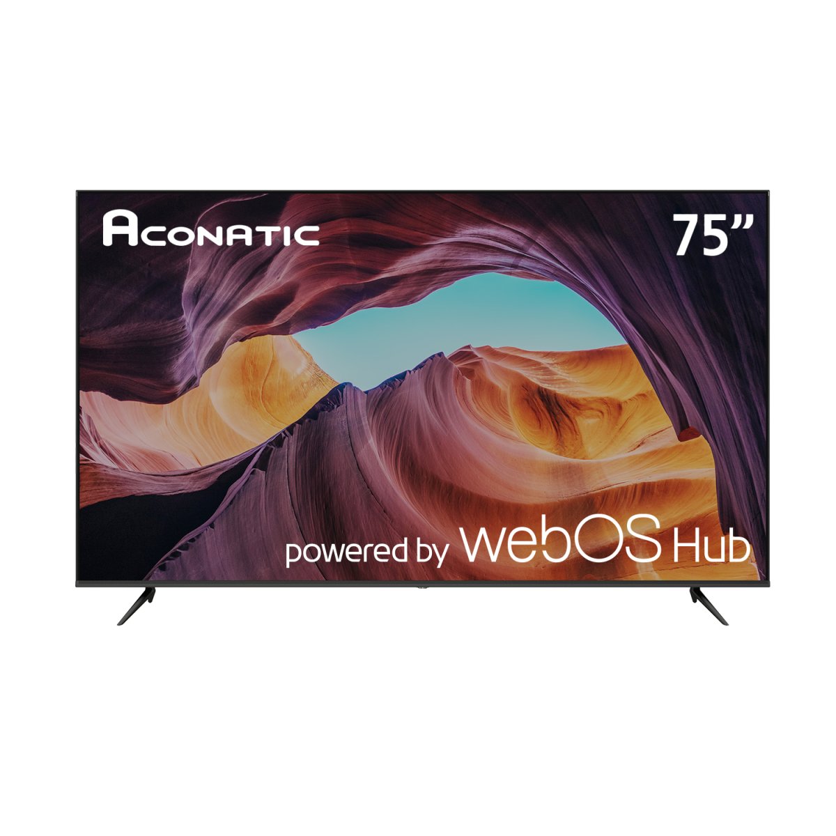 Aconatic Smart TV WebOS Hub 4K 75นิ้ว รุ่น 75US210AN (Magic Remote ...