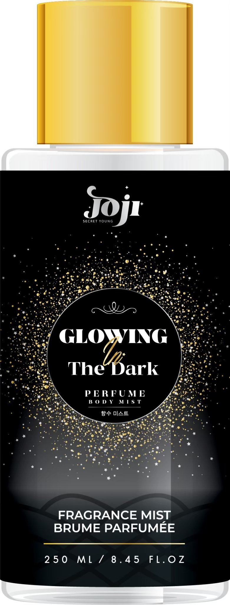 JOJI Glowing The Dark Perfume Body Mist