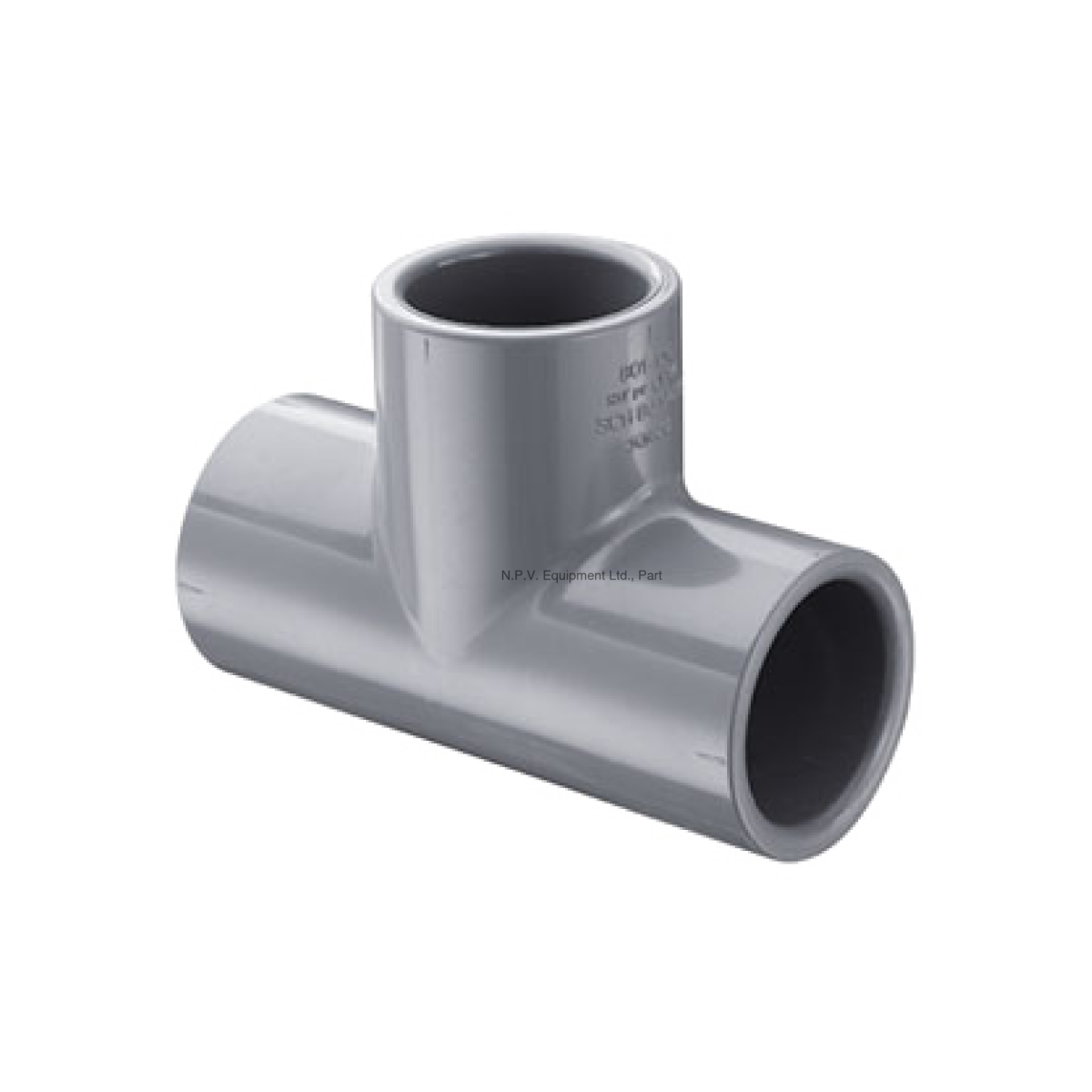 SPEARS - CPVC SCH80 Tee (SxSxS)