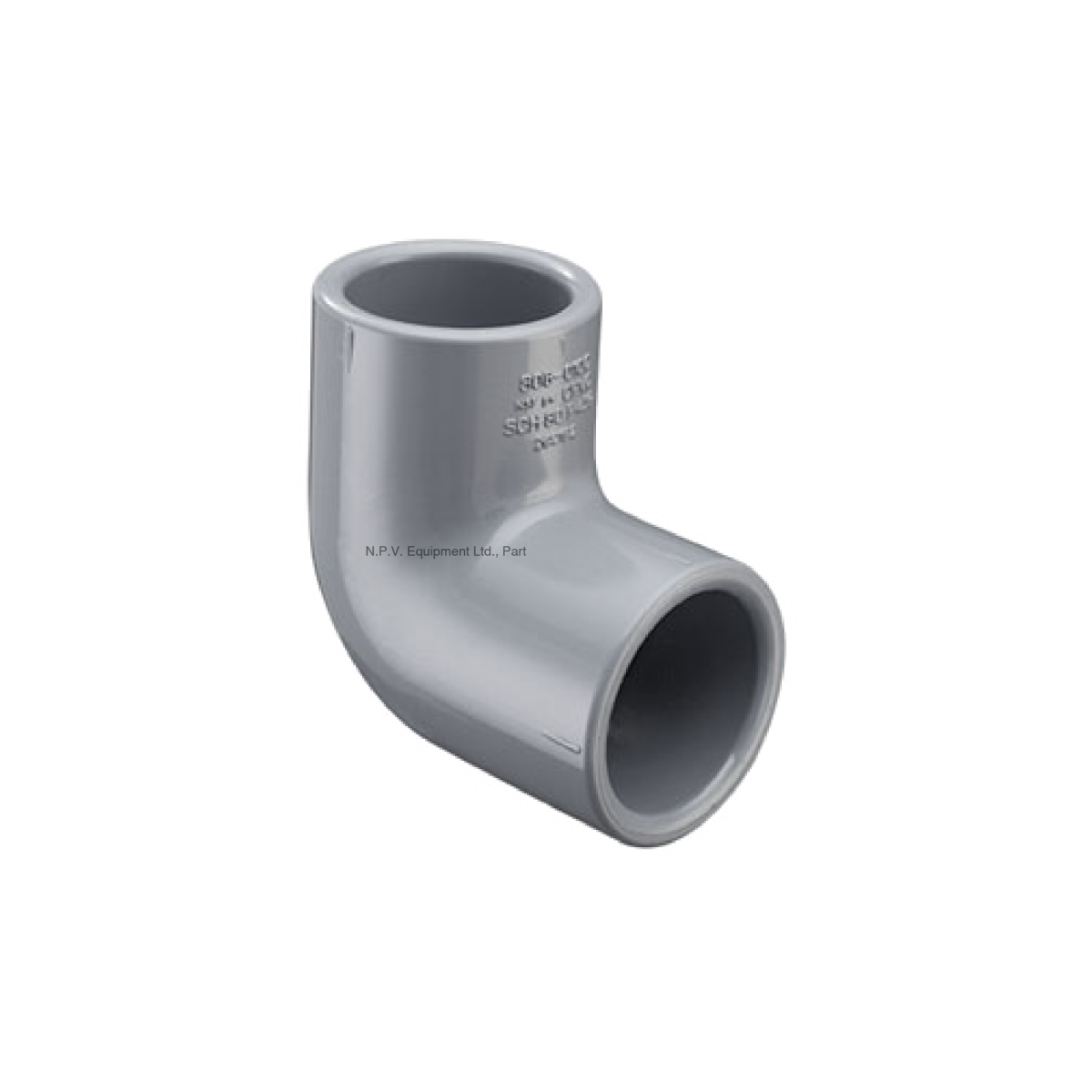 SPEARS - CPVC SCH80 Elbow 90° (SxS)