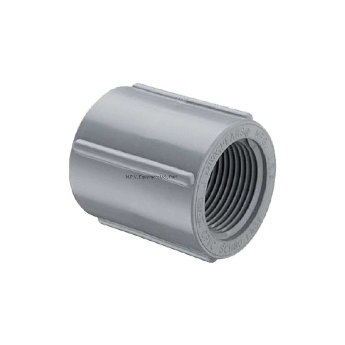 SPEARS - CPVC SCH80 Coupling (FxF)