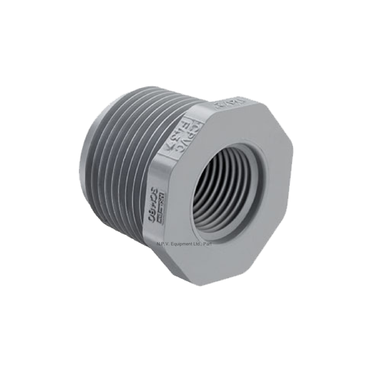 SPEARS - CPVC SCH80 Reducer Bushing (Mipt x Fipt)