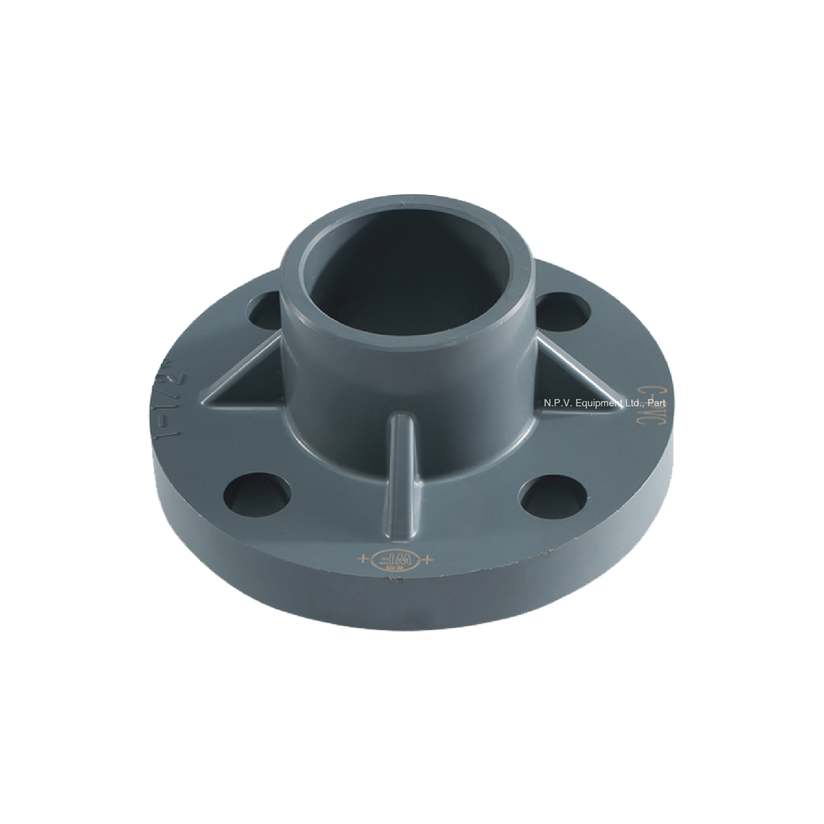 WF - CPVC SCH80 Flange 1PC ASTM
