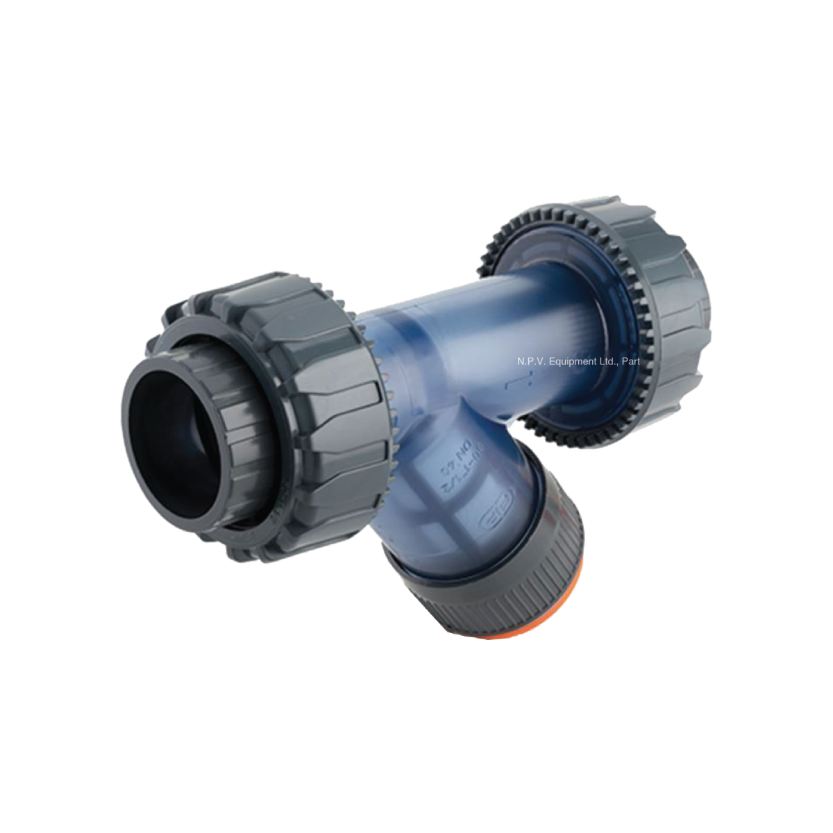 FIP - UPVC SCH80 Y-Strainer 35mesh ASTM