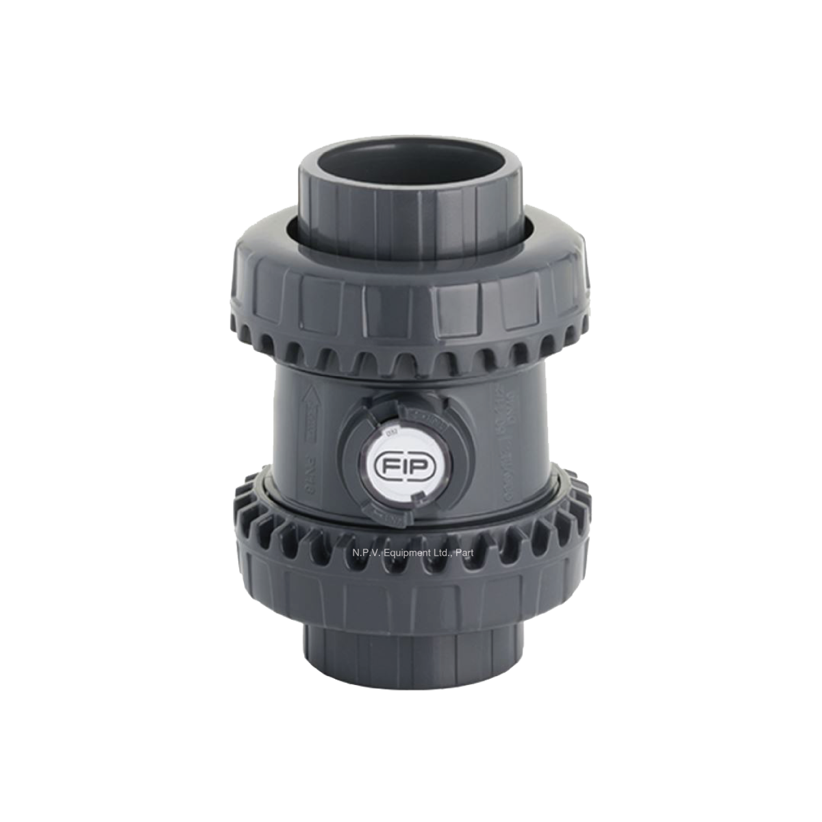 FIP - UPVC SCH80 Easy Fit TU Spring Check Valve ASTM