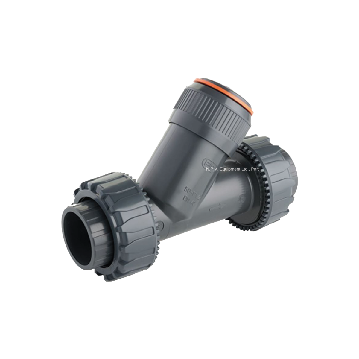 FIP - UPVC SCH80 Angle Seat Check Valve