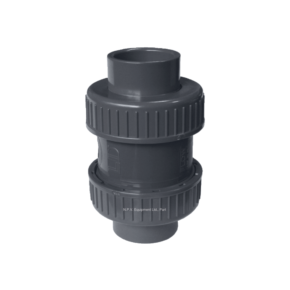 LD - UPVC SCH80 TU Ball Check Valve PVC13.5