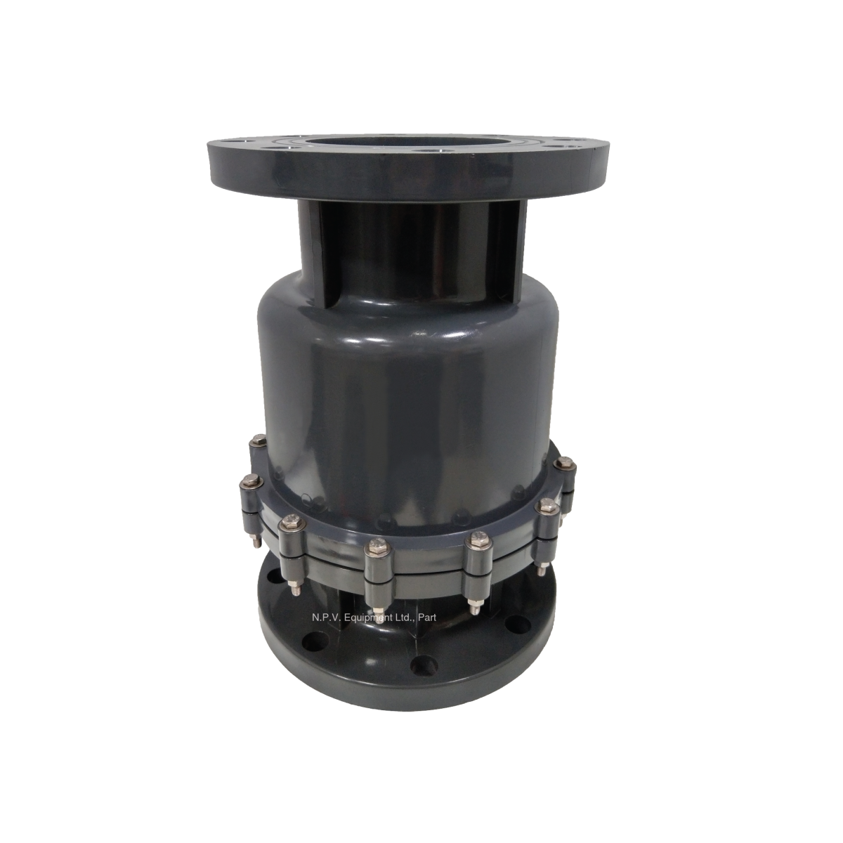 LD - UPVC SCH80 Swing Check Valve - Flanged End